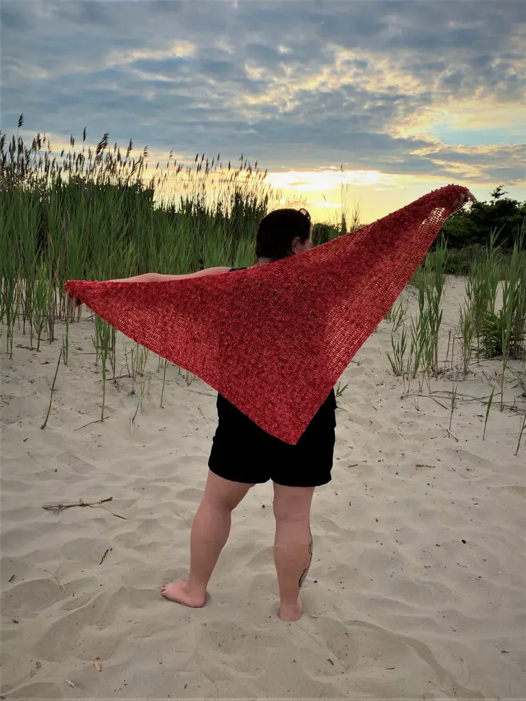 Ruby Shawl - Crochets By Trista